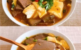 鸭血豆腐怎么做好吃_家常鸭血豆腐的做法