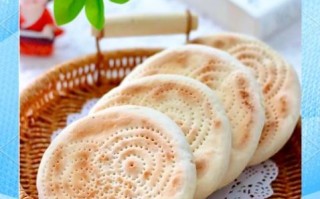 肉夹馍饼的做法_怎样烙出酥脆白吉馍