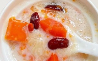 木瓜银耳汤的做法大全_木瓜银耳汤怎么做好吃