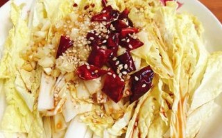 油淋娃娃菜的家常做法_油淋娃娃菜怎么做才脆嫩