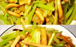 芹菜炒香干怎么做好吃_芹菜炒香干的家常做法