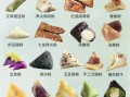 粽子口味大全_粽子有哪些口味