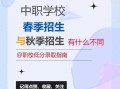 春季招生是什么意思_春季招生和秋季招生的区别