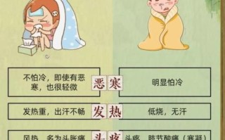 风寒感冒和风热感冒的区别_如何判断自己是哪一种