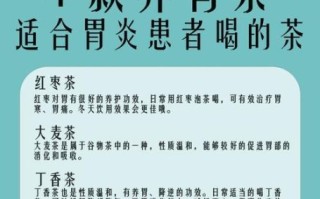 慢性胃炎喝什么茶好_7种养胃茶推荐