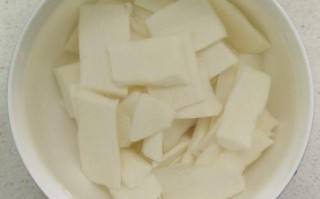 炒山药片需要焯水吗_山药片焯水好处