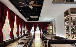 西餐厅装修效果图片_如何打造高端氛围