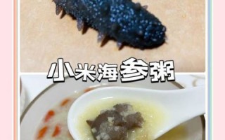 海参粥怎么做_海参粥的家常做法