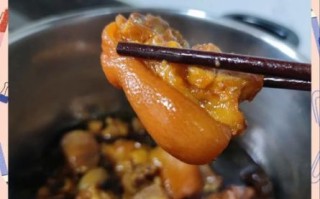 红烧猪蹄高压锅多久_红烧猪蹄高压锅做法