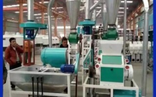 面粉机器中小型多少钱一台_小型面粉机价格表