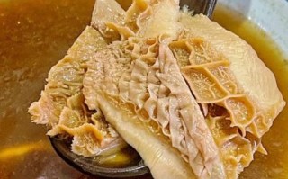 牛肚汤搭配什么食材好_牛肚汤怎么炖才好吃
