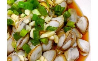 海瓜子怎么炒_葱油海瓜子做法