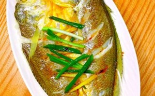 清蒸大黄鱼怎么做好吃_清蒸大黄鱼做法窍门