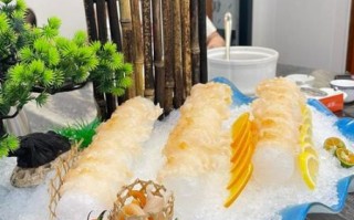 象拔蚌刺身摆盘技巧_如何切摆更美观