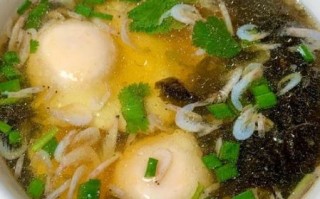 紫菜虾皮汤怎么做好吃_紫菜虾皮汤的做法大全