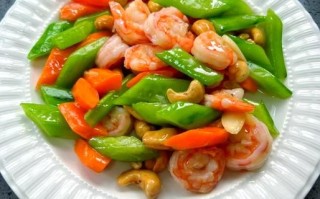 腰果虾仁怎么炒才脆_腰果虾仁家常做法