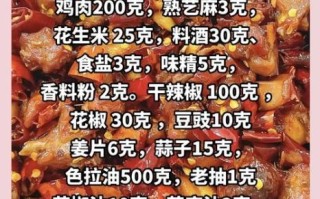 辣子鸡怎么做才正宗_辣子鸡配料比例是多少