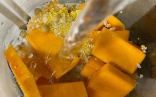 南瓜汁怎么做好喝_南瓜汁的做法窍门