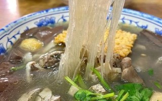 老鸭粉丝汤图片大全_老鸭粉丝汤正宗做法图解