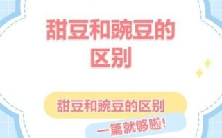冬豆和豌豆的区别_哪个营养价值更高