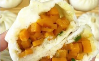 南瓜馅包子怎么做_南瓜包子馅怎么调才好吃