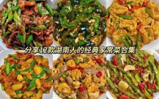湖南家常菜有哪些_湖南菜谱大全图片