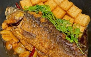 红烧鱼怎么做才好吃_红烧鱼视频教学详细步骤