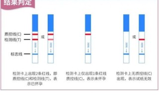 验孕棒一深一浅图解_怀孕了吗