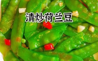 荷兰豆角怎么炒好吃_家常做法大全