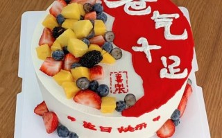 网红父亲节蛋糕图片_怎么做