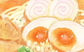 沙茶面简笔画怎么画_沙茶面简笔画步骤图