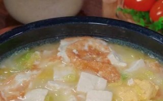 三鲜豆腐羹怎么做_三鲜豆腐羹的家常做法