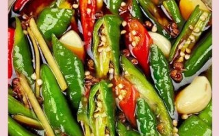 腌制辣椒最简单的方法_辣椒怎么腌制才脆