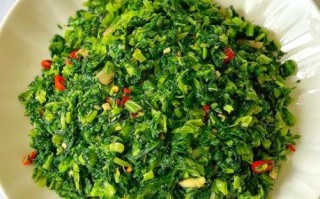 广东白灼芥菜怎么做_芥菜焯水几分钟才脆绿