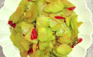 佛手瓜怎么炒好吃_佛手瓜家常做法大全