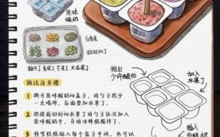 酸奶冰淇淋怎么做_家庭版零失败配方