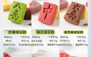 绿豆凉糕用淀粉还是绿豆粉_口感差别大吗