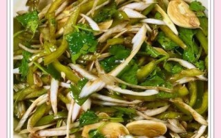 北方老虎菜怎么做_老虎菜的家常做法