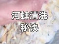蒸河蚌的做法_蒸河蚌怎么清洗才干净
