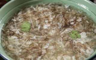 发菜羹怎么做_发菜羹的营养价值