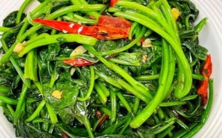 地瓜叶怎么炒好吃又简单_地瓜叶炒多久才脆嫩