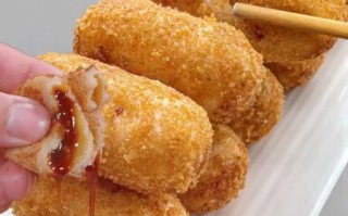 糍粑怎样炸来又软又泡_为什么糍粑一炸就硬