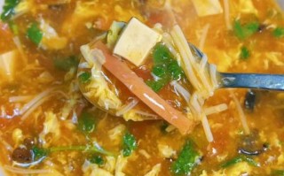 酸辣汤怎么烧_酸辣汤正宗做法