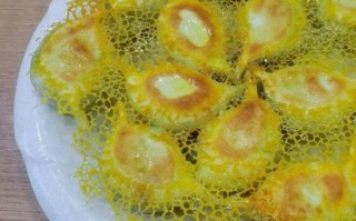 冰花煎饺怎么做_冰花煎饺的面粉比例