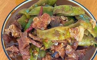 红烧肉炖豆角怎么做_红烧肉炖豆角先放什么