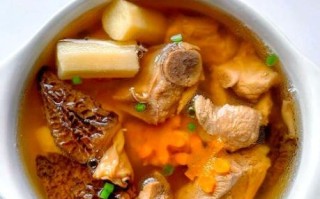 羊肚菌排骨汤怎么做_羊肚菌炖多久才软烂