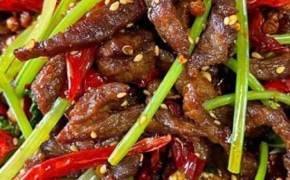 炒麻辣牛肉的做法_家常麻辣牛肉怎么做