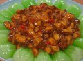 香菇油菜高清图片怎么拍_香菇油菜摆盘技巧