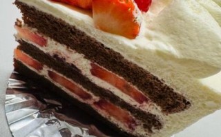 草莓巧克力蛋糕怎么做_草莓巧克力蛋糕好吃吗