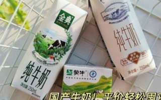 国产最好的纯牛奶有哪些_如何挑选不踩坑